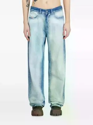 DIESEL® D-macro Straight Jeans