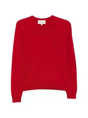 Eric Bompard Crew-neck Sweater - Red