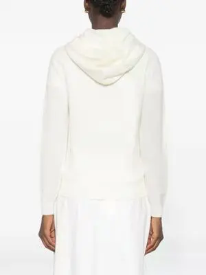 Eric Bompard Zip-up Knitted Hoodie
