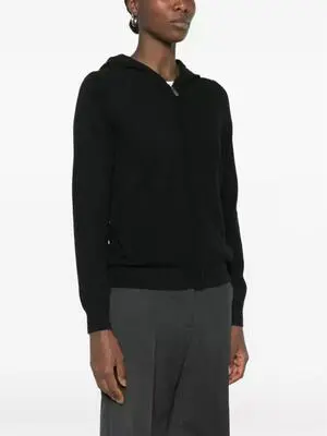 Eric Bompard Hooded Zip-up
