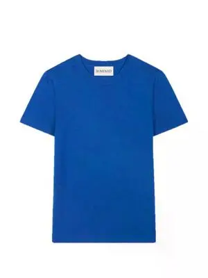 Eric Bompard Round-neck T-shirt - Blue