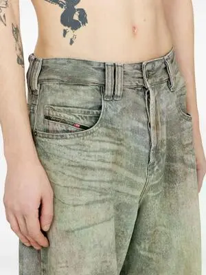 DIESEL® 1997 D-enim Straight Leg Jeans