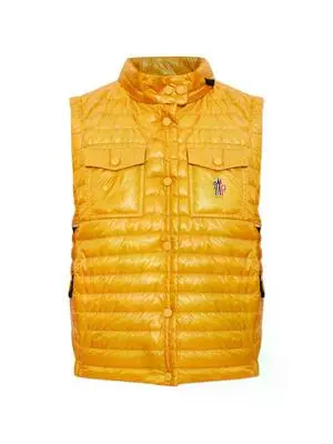 Moncler Day-dynamic Gilet - Yellow