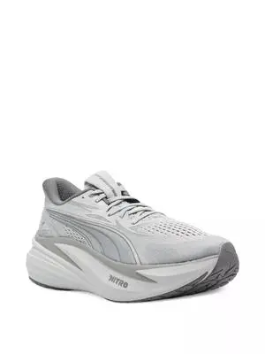 PUMA Magmax Nitro™ 2 Perforated Panelled Sneakers - Grey