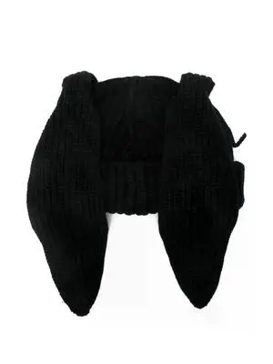 CHARLES JEFFREY Ears Knitted Beanie Hat