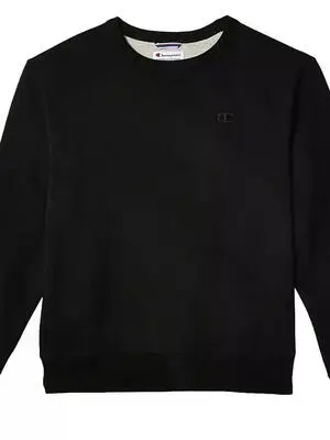 Champion Crewneck Sweatshirt With Embroidered Logo