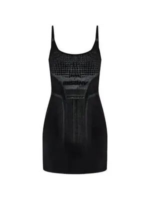 MISBHV Logo-detail Mini Dress