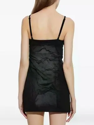 MISBHV Logo-detail Mini Dress