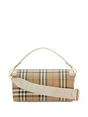 Burberry Top Handle Note Bag - Neutrals