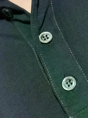 MAISON MARGIELA Buttoned Polo