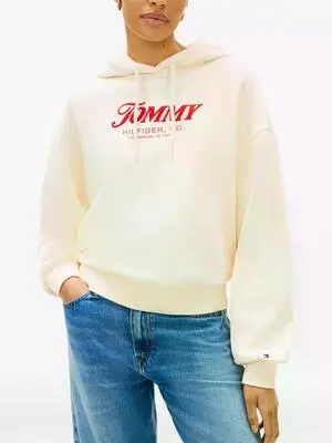 Tommy Hilfiger Drawstring Hooded Sweatshirt