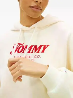 Tommy Hilfiger Drawstring Hooded Sweatshirt