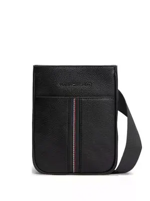 Tommy Hilfiger Stripe Detail Shoulder Bag - Black