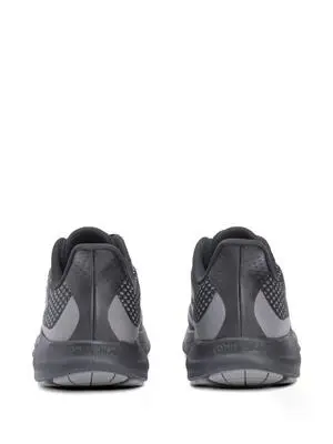 Tommy Hilfiger Logo Patch Sneakers - Black