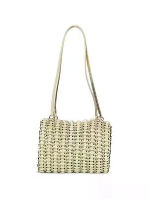 Rabanne Metal Embellishment Shoulder Bag