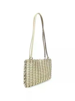 Rabanne Metal Embellishment Shoulder Bag