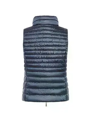 MOORER Quilted Design Gilet - Blue