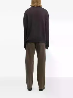 ANOTHER ASPECT 2.0 Half-zip Sweatshirt - Brown