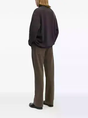 ANOTHER ASPECT 2.0 Half-zip Sweatshirt - Brown