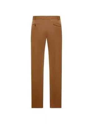 PT TORINO Tailored Button-up Trousers