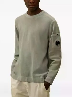 C.P. COMPANY Patch-pocket Crew-neck Sweater