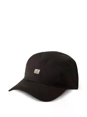 C.P. COMPANY Logo Patch Baseball Cap - Blue