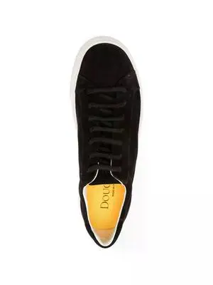DOUCAL'S Suede Lace-up Sneakers - Brown