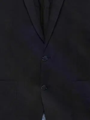 Karl Lagerfeld Talk Hooded Blazer