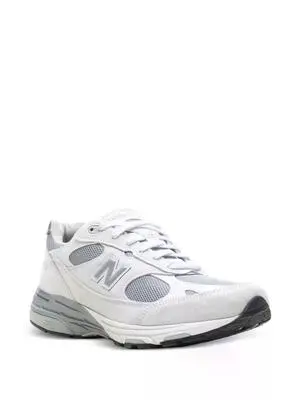 NEW BALANCE 993 Panelled Sneakers - Grey