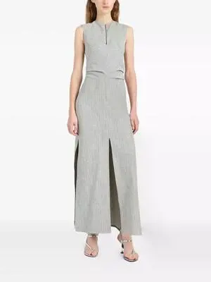 Proenza Schouler Selene Slit Maxi Dress