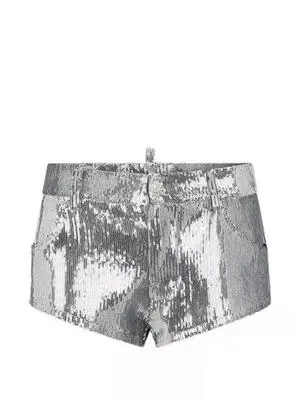 Metallic Shorts For Men
