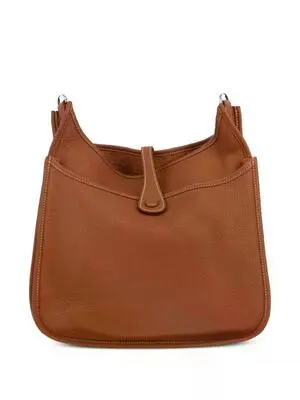 Hermès Evelyne Shoulder Bag - Brown