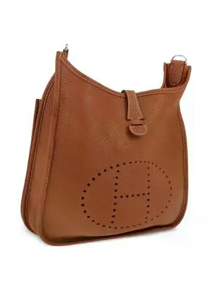 Hermès Evelyne Shoulder Bag - Brown