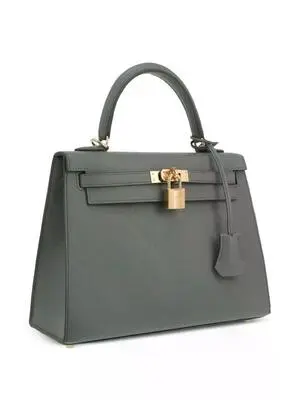 Hermès Kelly 25 Handbag - Green