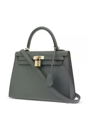 Hermès Kelly 25 Handbag - Green