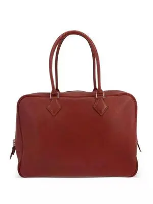 Hermès 2002 Plume Handbag - Red