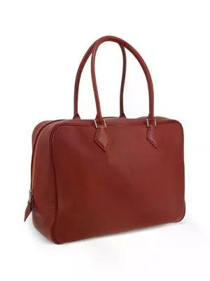Hermès 2002 Plume Handbag - Red