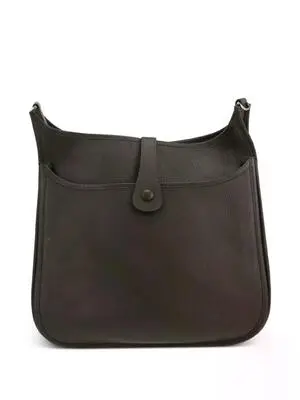 Hermès Evelyne Shoulder Bag - Grey