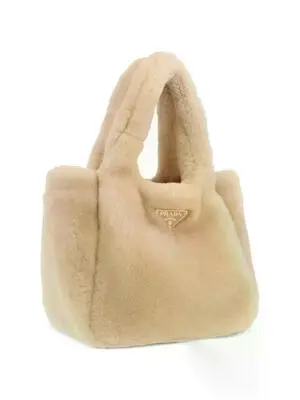 Prada Logo Detail Handbag