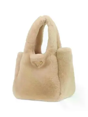 Prada Logo Detail Handbag