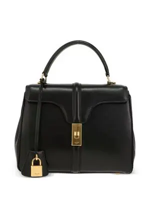 Celine Mini 16 Tote Bag - Black