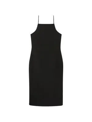 Calvin Klein Cami Midi Dress - Black