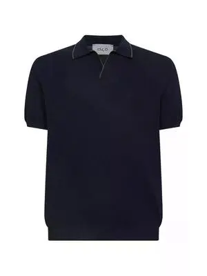 D4.0 Ribbed Polo Shirt