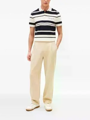 Tommy Hilfiger Pleated Track Pants - Neutrals