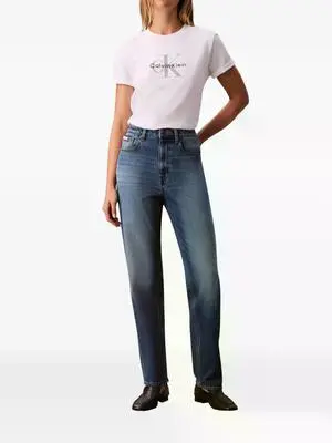 Calvin Klein Button-fastening Five-pockets Jeans