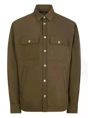 Dsquared2 Padded Nylon Shirt