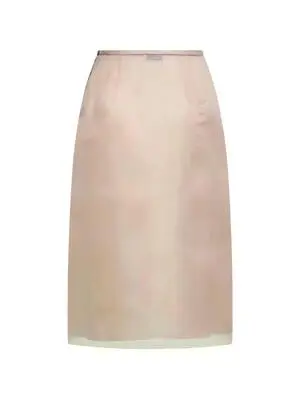 BLANCA VITA Fitted Skirt