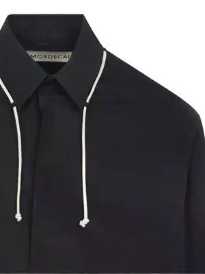 MORDECAI Drawstring Shirt