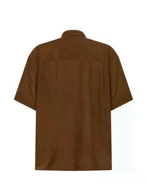 UMA WANG Chest-pockets Short-sleeve Shirt