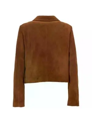 FAY Goat Skin Jacket With Toggle Fastening